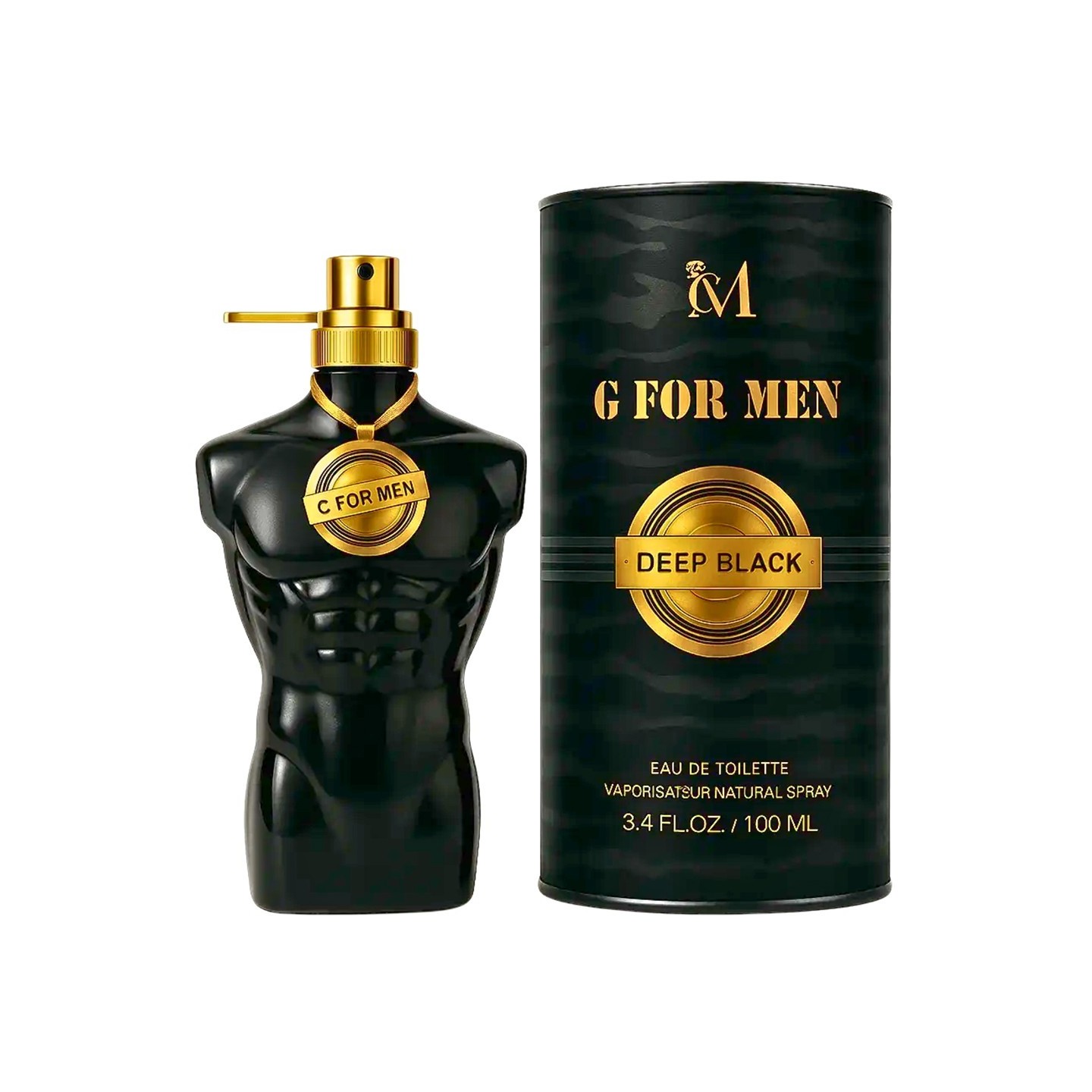 Montage G Deep Black | Ispirato Le Male Le Parfume [J.P.Gaultier]